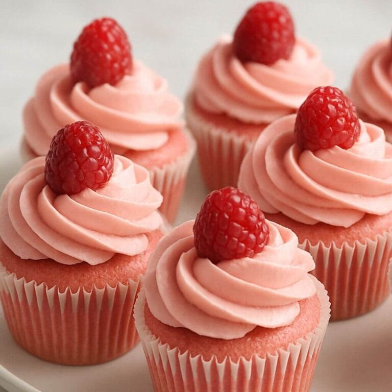 Pink Cupcakes: How to Make Them Moist and Fluffy - recipestreats