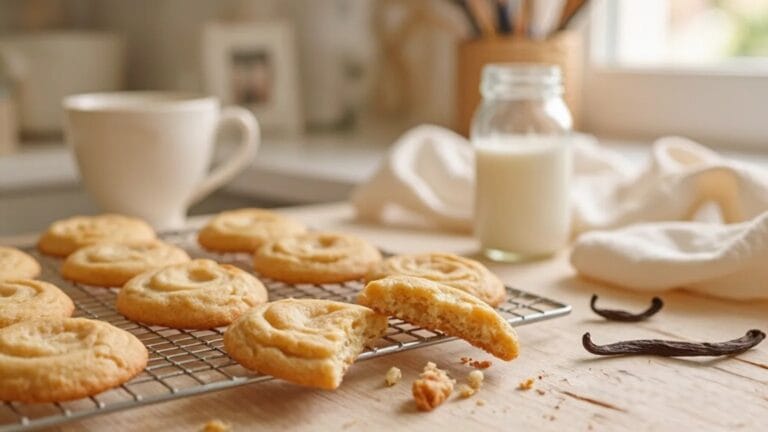 Vanilla Cookies: How to Bake Perfect Ones in 5 Easy Steps