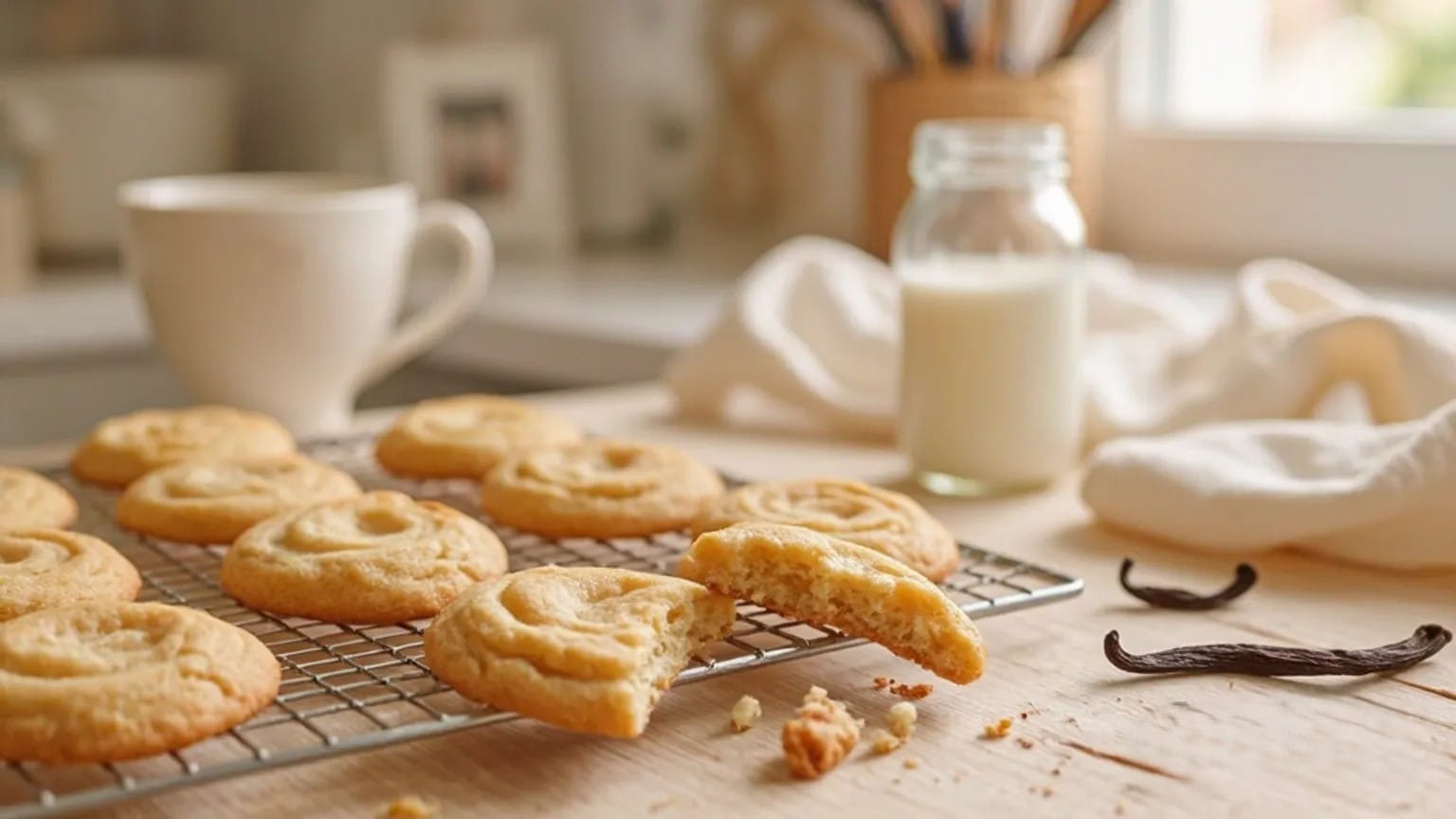 Vanilla Cookies: How to Bake Perfect Ones in 5 Easy Steps