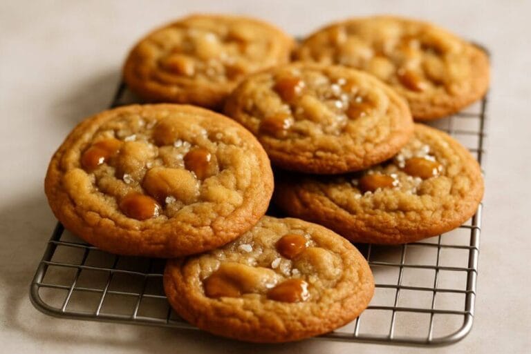 Caramel Cookies Recipe: 7 Easy Steps You’ll Love Baking