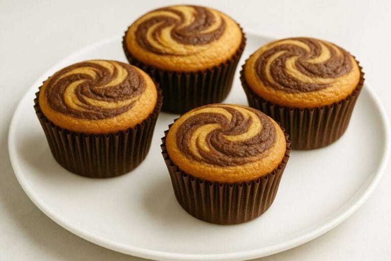 Marble Cupcakes: 7 Secrets for the Most Moist Recipe Ever