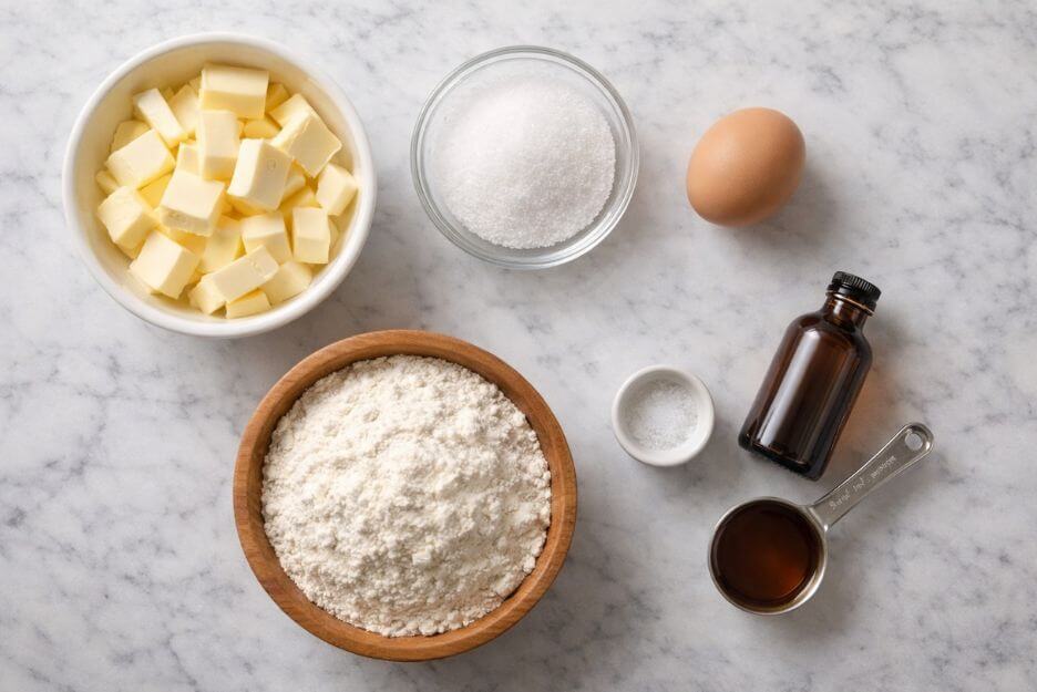 Perfect Butter Cookie Recipe How to Bake at Home